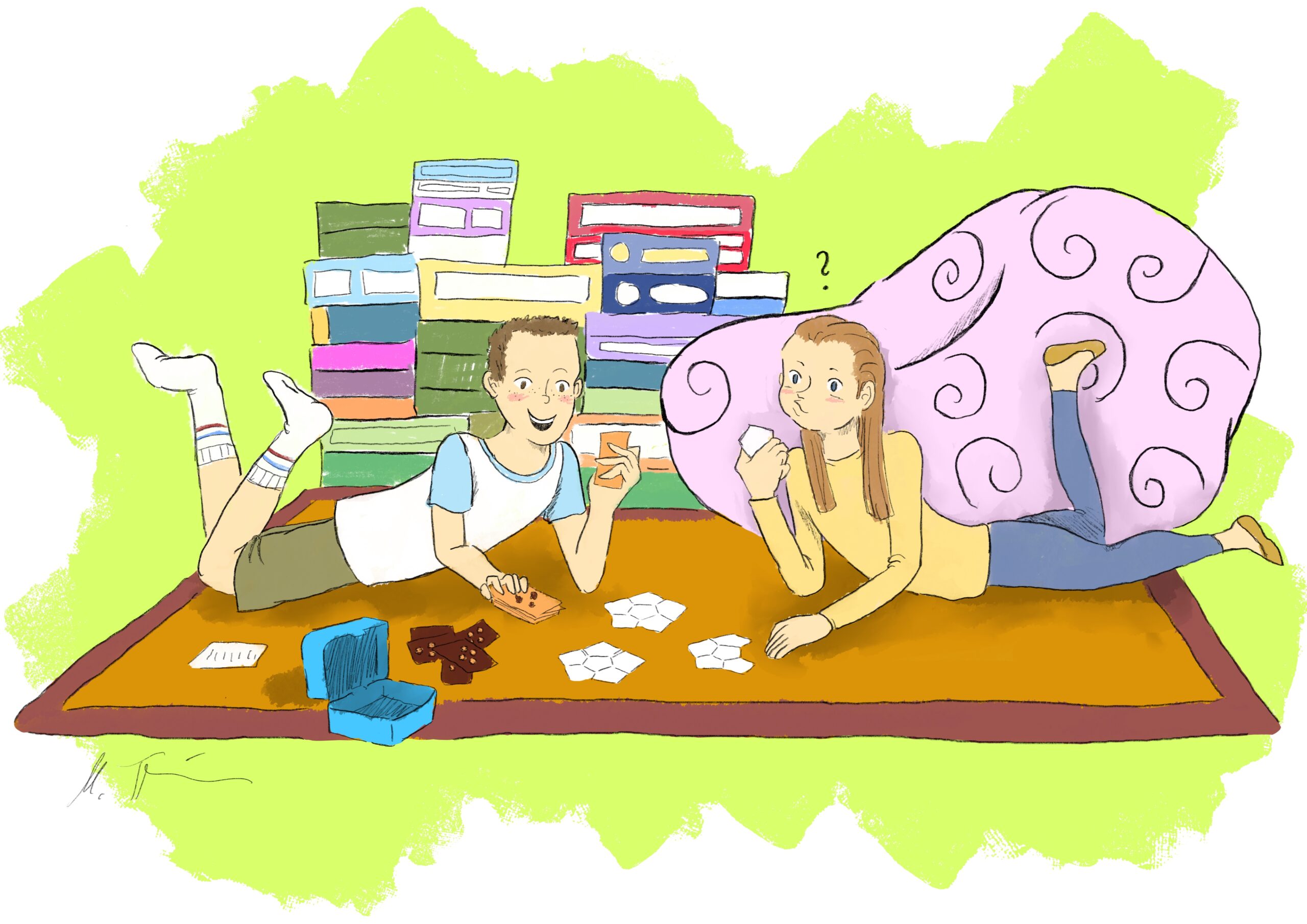 Kinderarea des 7. L2L-Onlinekongresses - Learn2Learn Kongress