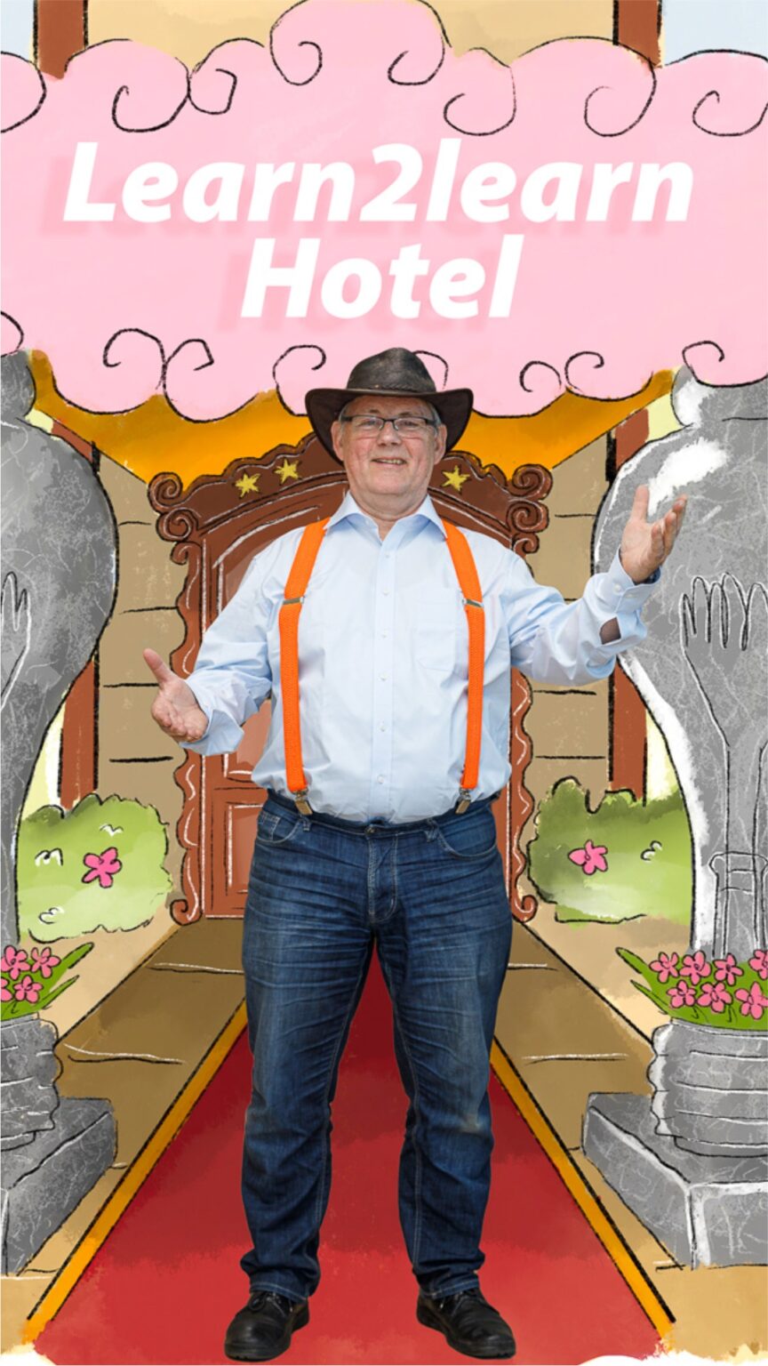 Dankesseite des 7. L2L-Onlinekongresses - Learn2Learn Kongress